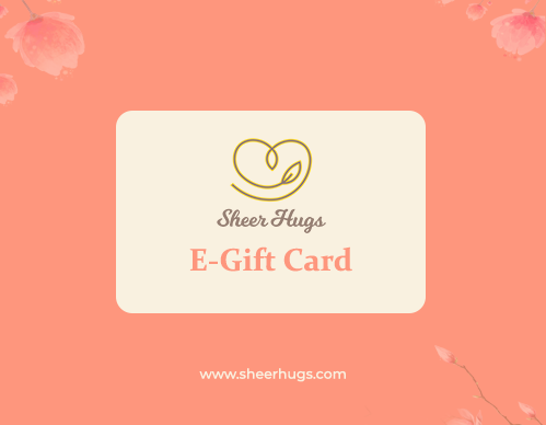 Buy Sheer Hugs E-Gift Card – Perfect Organic Baby Gift – SHEER HUGS